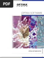 OPTIKA DOWNLOAD LINK SOFTWARES Technical Datasheet EN | PDF | Microsoft Windows | Software
