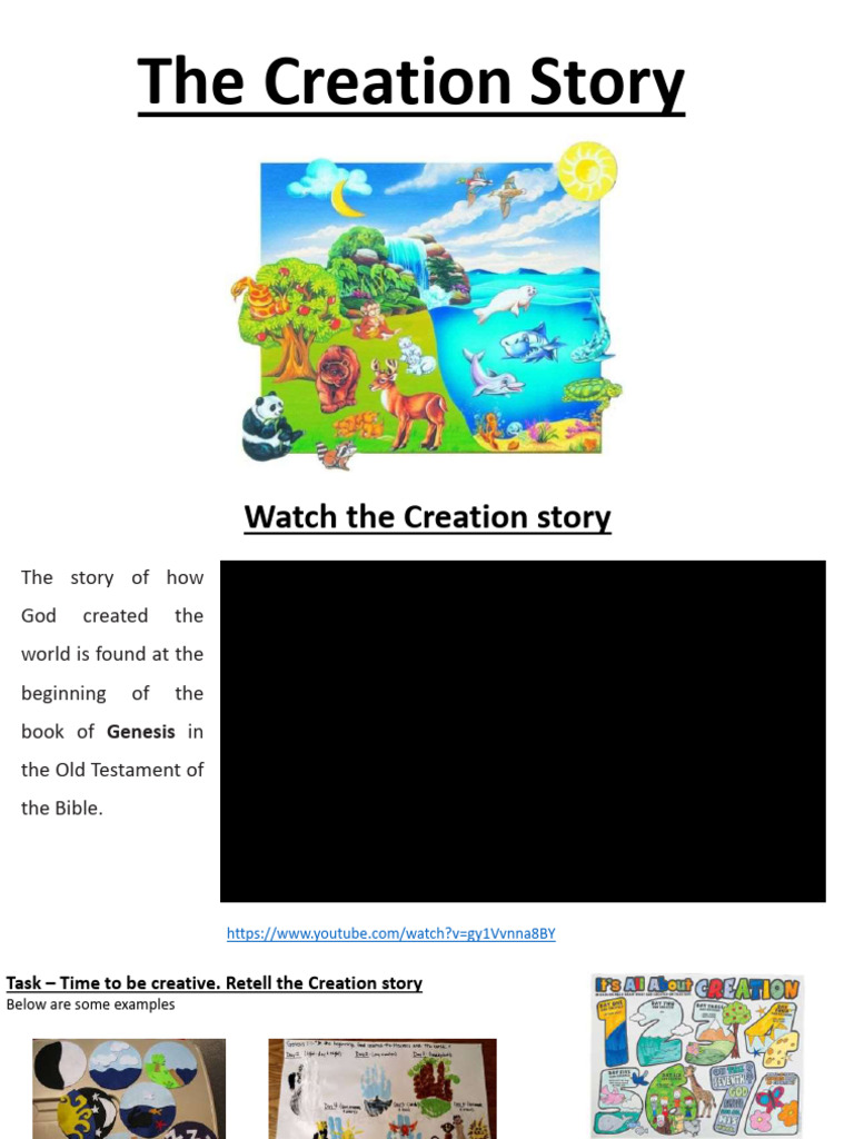 Creation-story-powerpoint | PDF