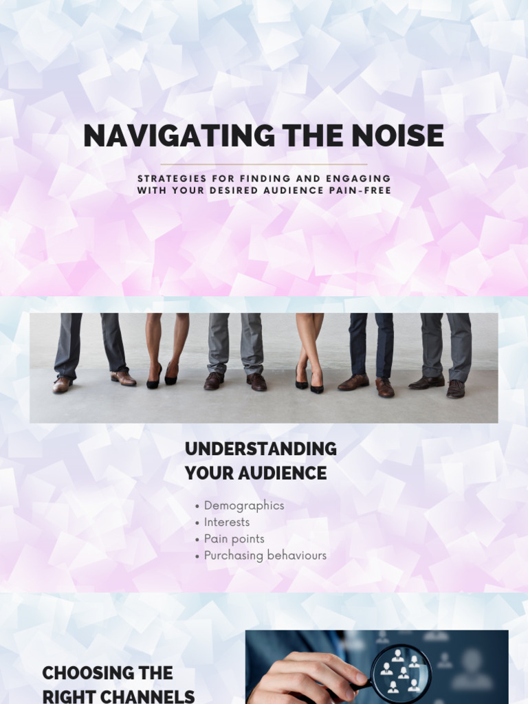 Navigating the Noise | PDF