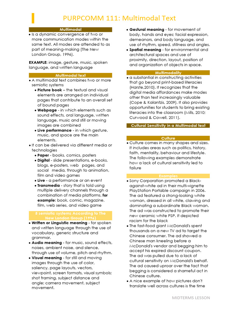 PURC (2) - Multimodal | PDF