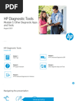 HP PC Dock and Display Diagnostics Windows Guide | PDF