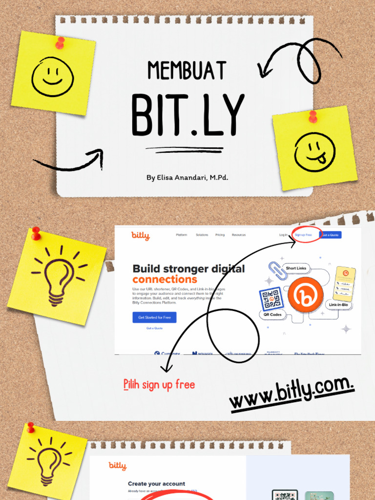 Cara Membuat Link Pendek di Bit.ly | PDF | Career & Growth | Social Science