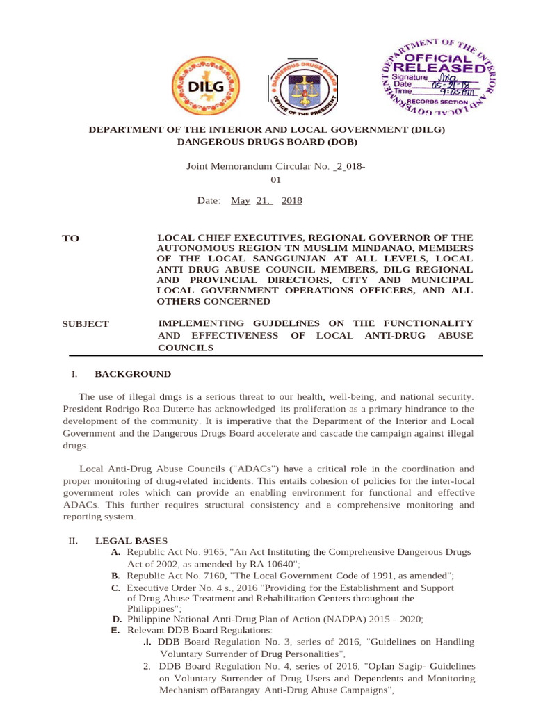 Dilg Joincircular 2018521 | PDF