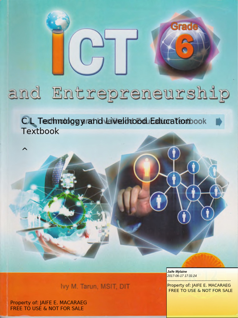 ICT and Entrepreneurship TX Week 3 | PDF