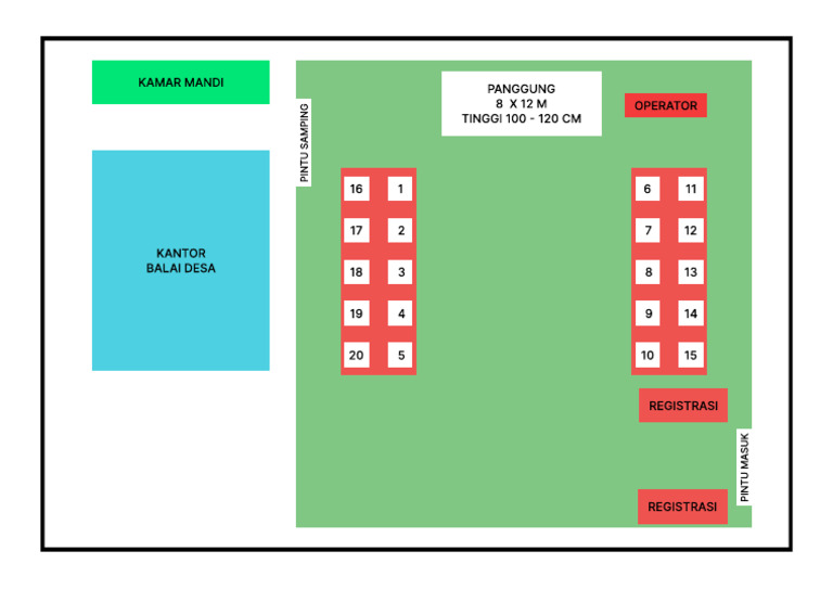 Layout Venue Pdf