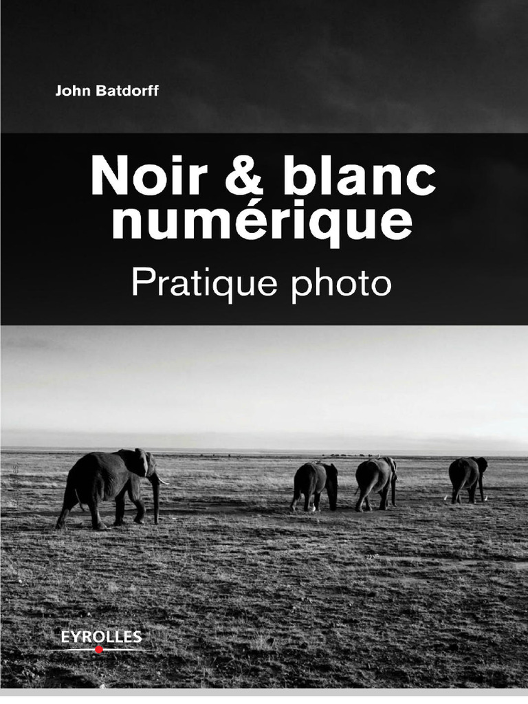 John Batdorff - Noir & Blanc Numerique, Pratique Photo - Eyrolles 2012 ...