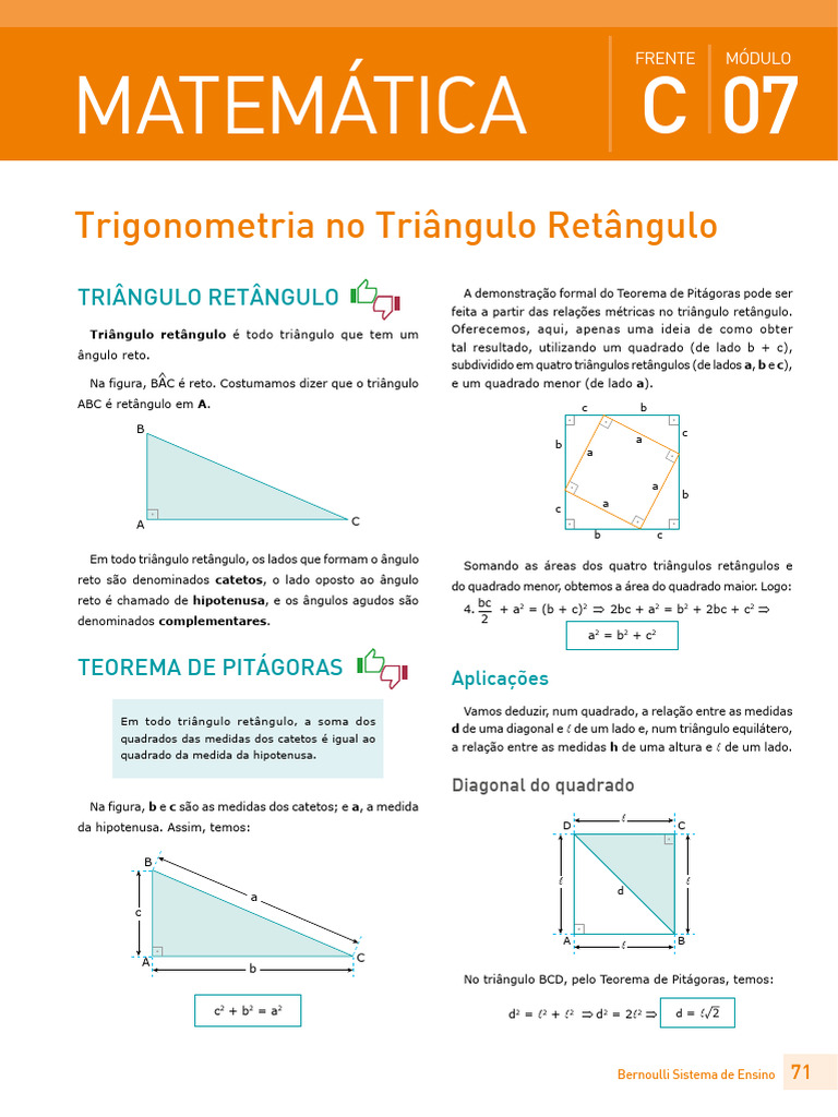 MATEMÁTICA C7 | PDF