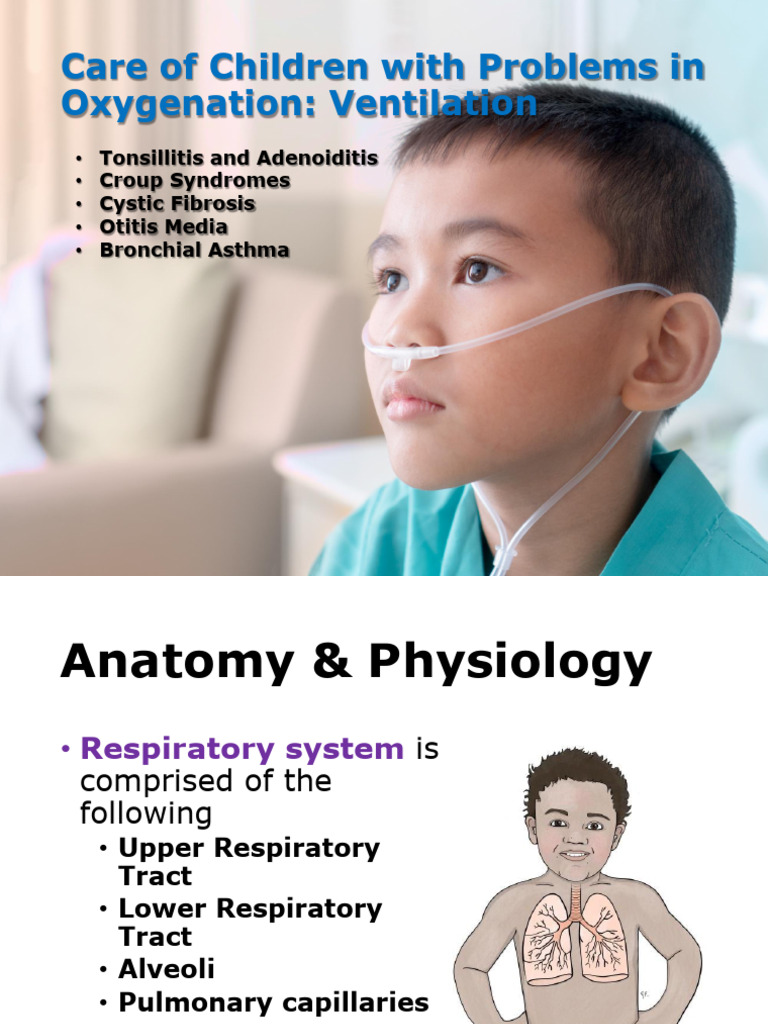 NCM 109 Week 15 Oxygenation Ventilation | PDF