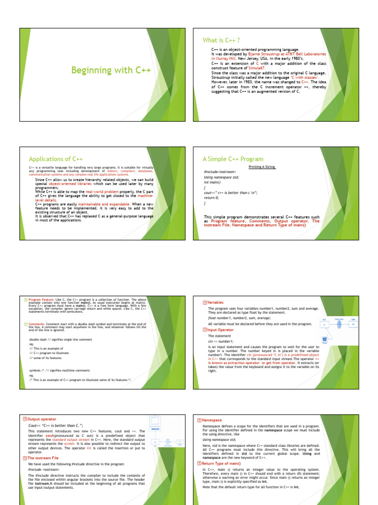 OOPS Chapter 2 2024 | PDF