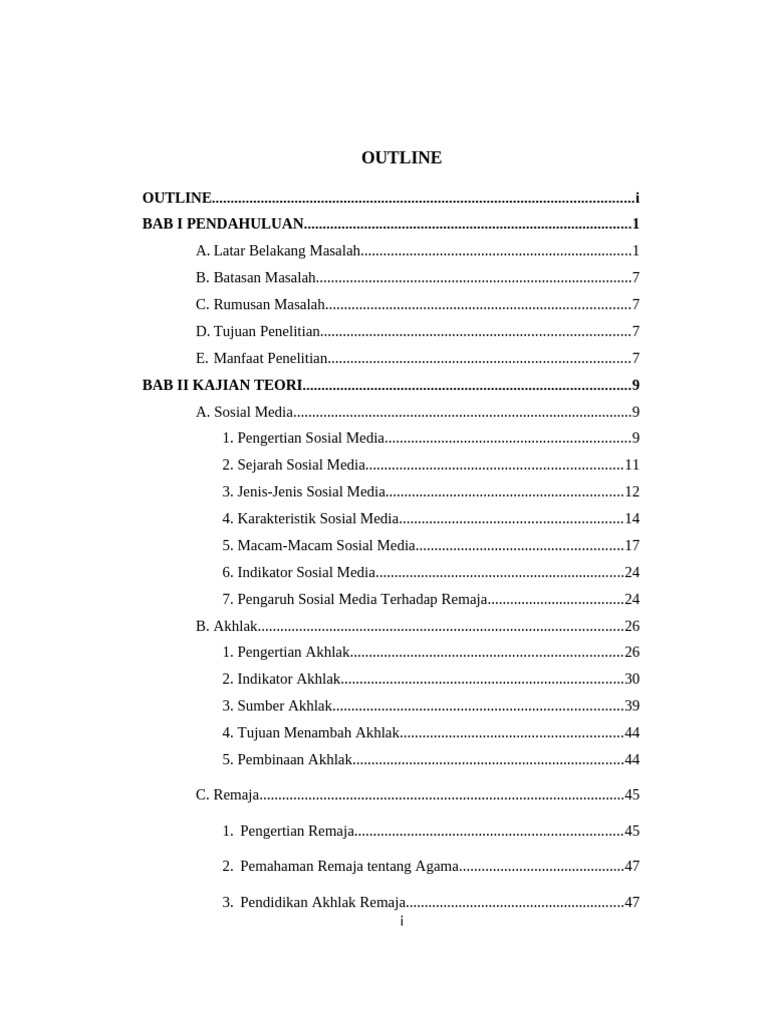Daftar Isi Ok | PDF
