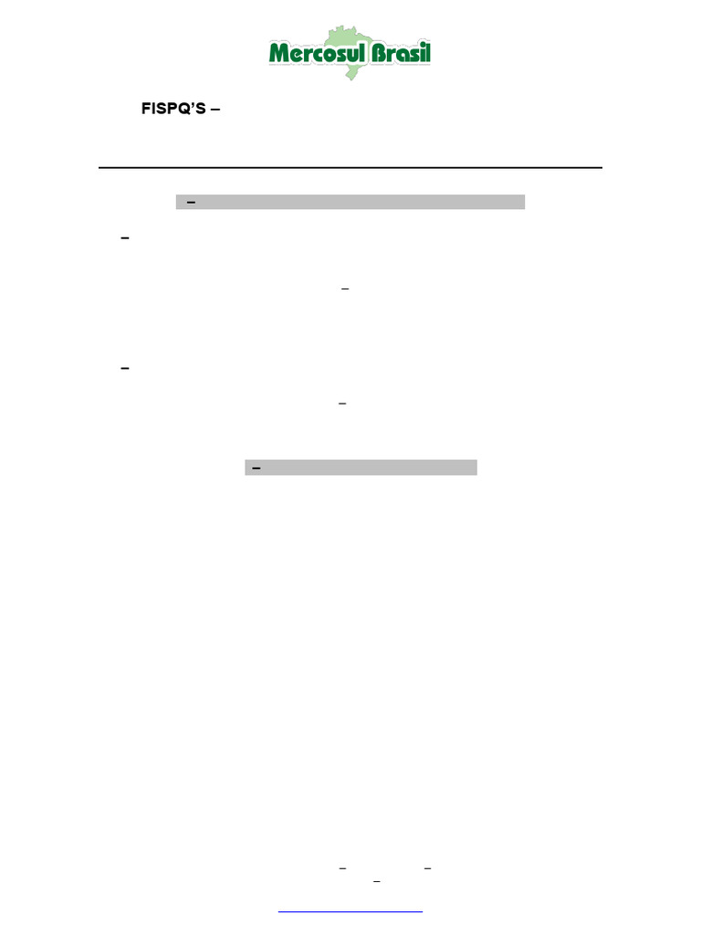 Nova Fispq - Arame | PDF