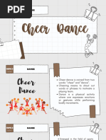 Cheerleading Formations for 12 People | PDF | Cheerleading | Sports