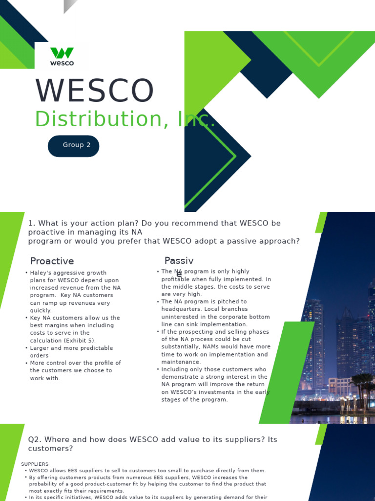 CRM - WESCO (1) (1) | PDF