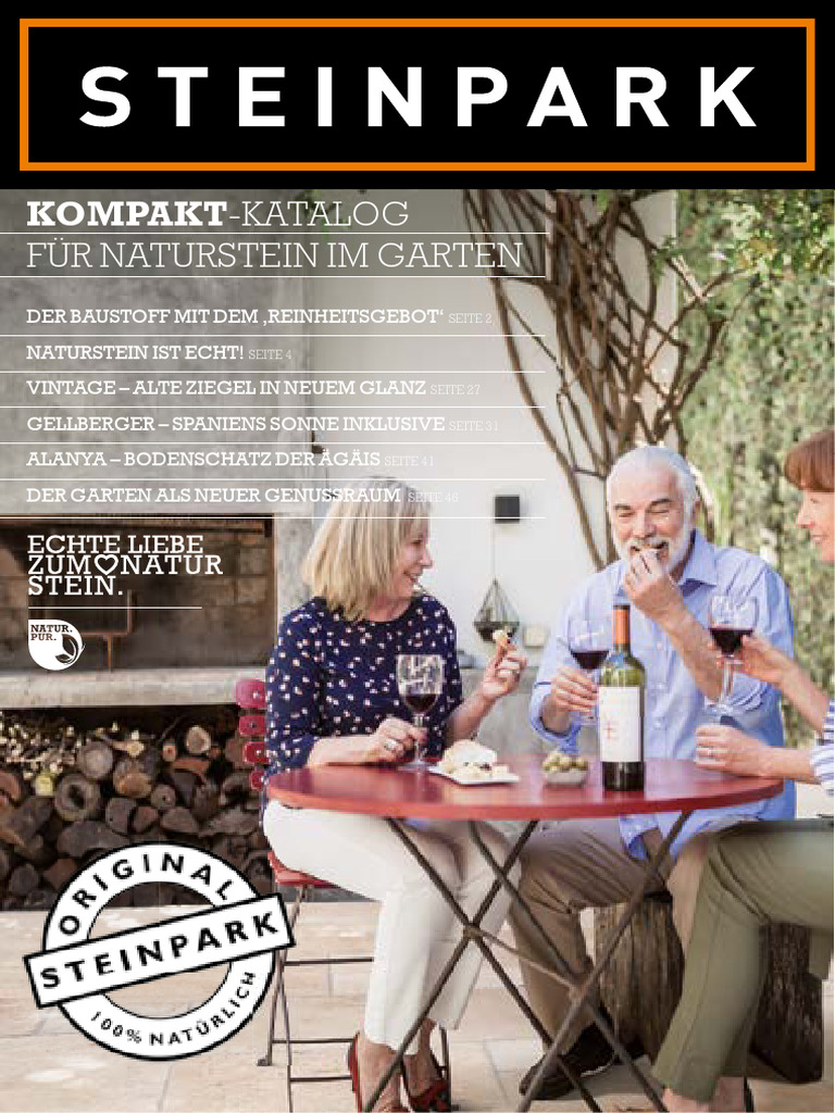 Katalog Steinpark Kompakt v2 | PDF