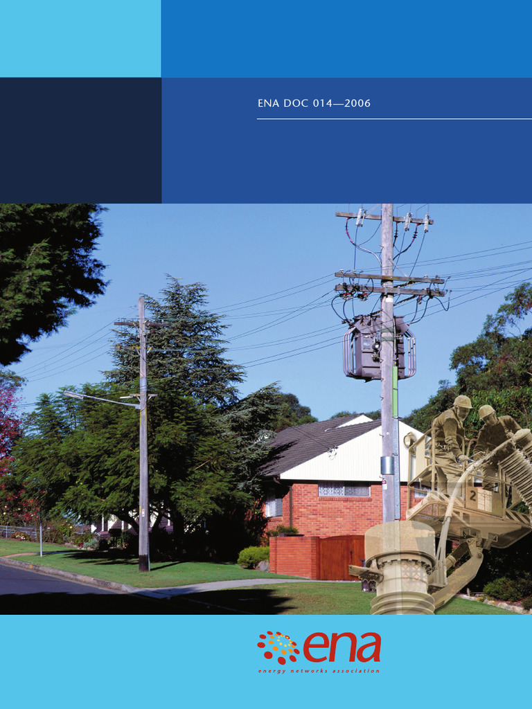 ENA - DOC - 014-2006 Low Voltage Electrical Protection Guidelines | PDF