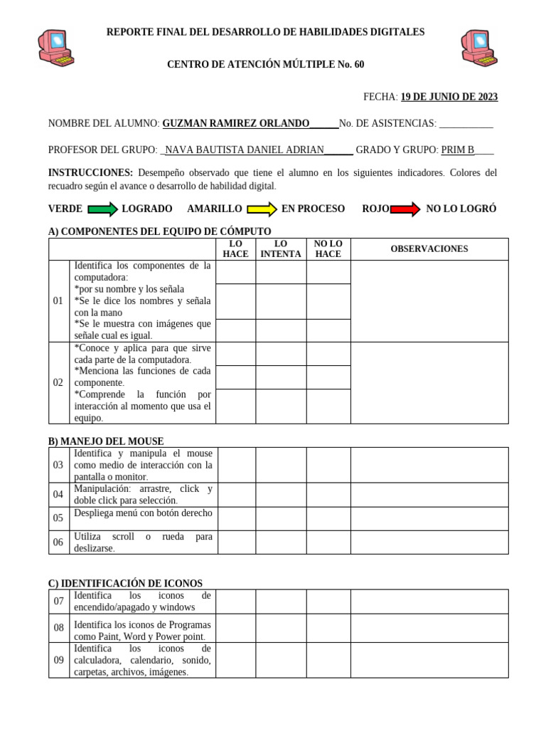 Informe Final Tics | PDF