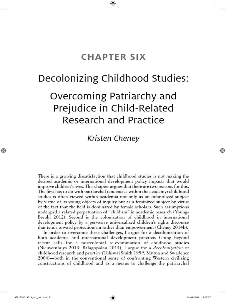 Decolonizing_Childhood_Studies_Overcomin | PDF