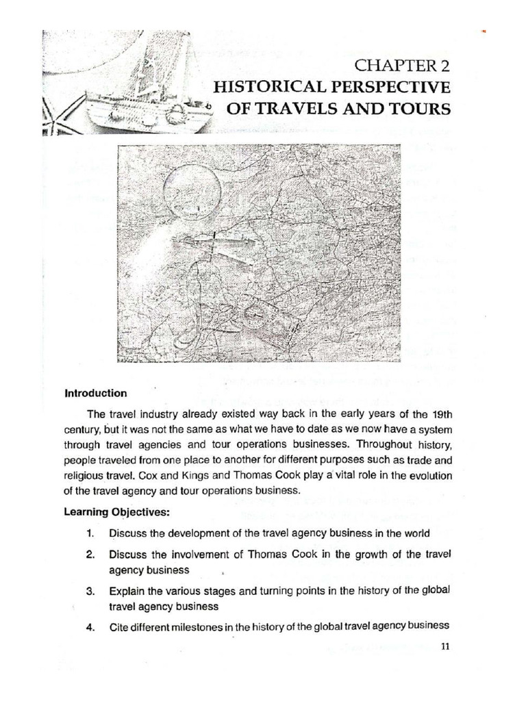CHAPTER 2 - Tour and Travel | PDF