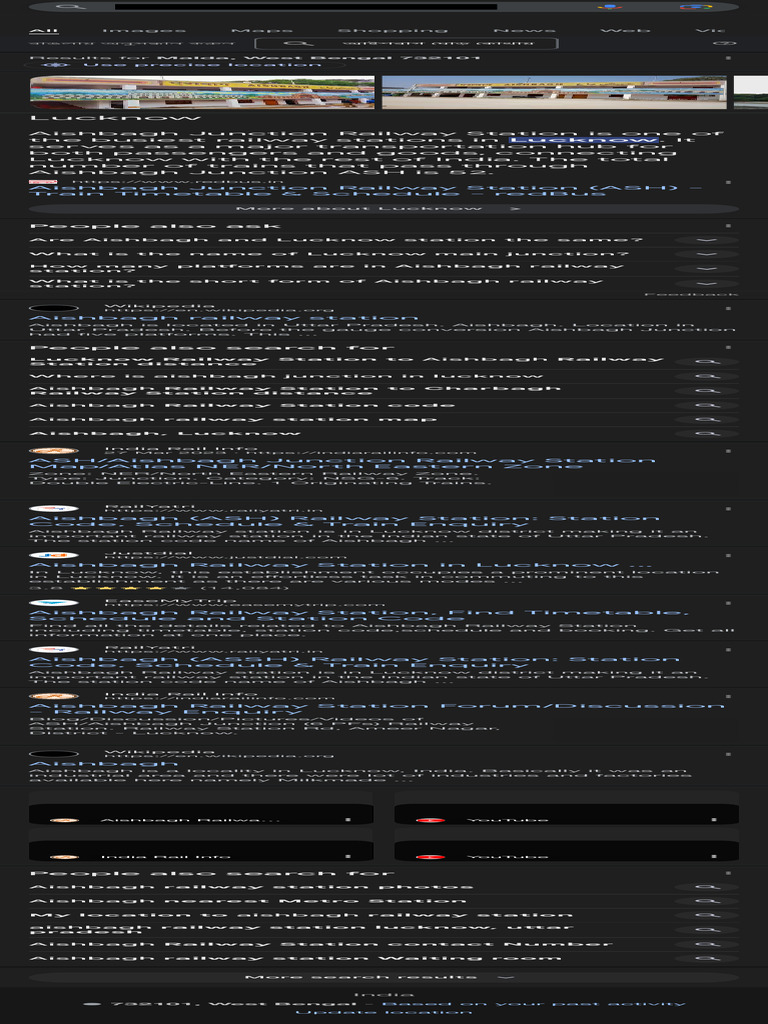 Where Is Aishbagh Junction - Google Search | PDF