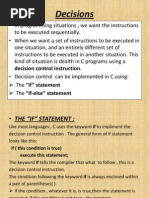 Understanding Conditional Statements and Selection in Pseudocode | PDF