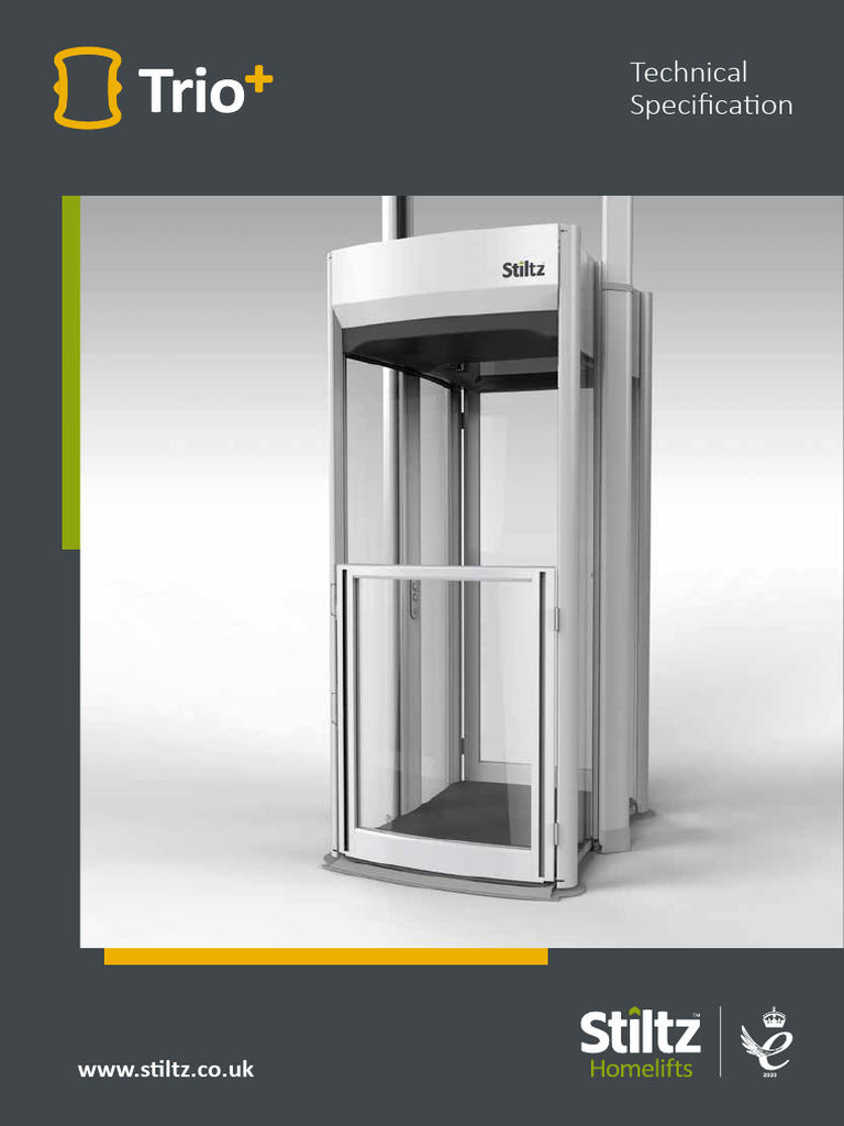 TechSpecCons Trio P 0620 WWeUS EN V2.1 Web | PDF | Elevator | Door