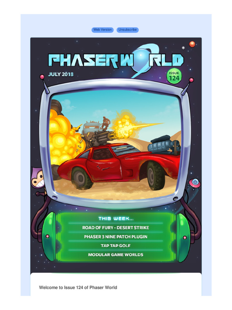 Phaser World Issue 124 | PDF
