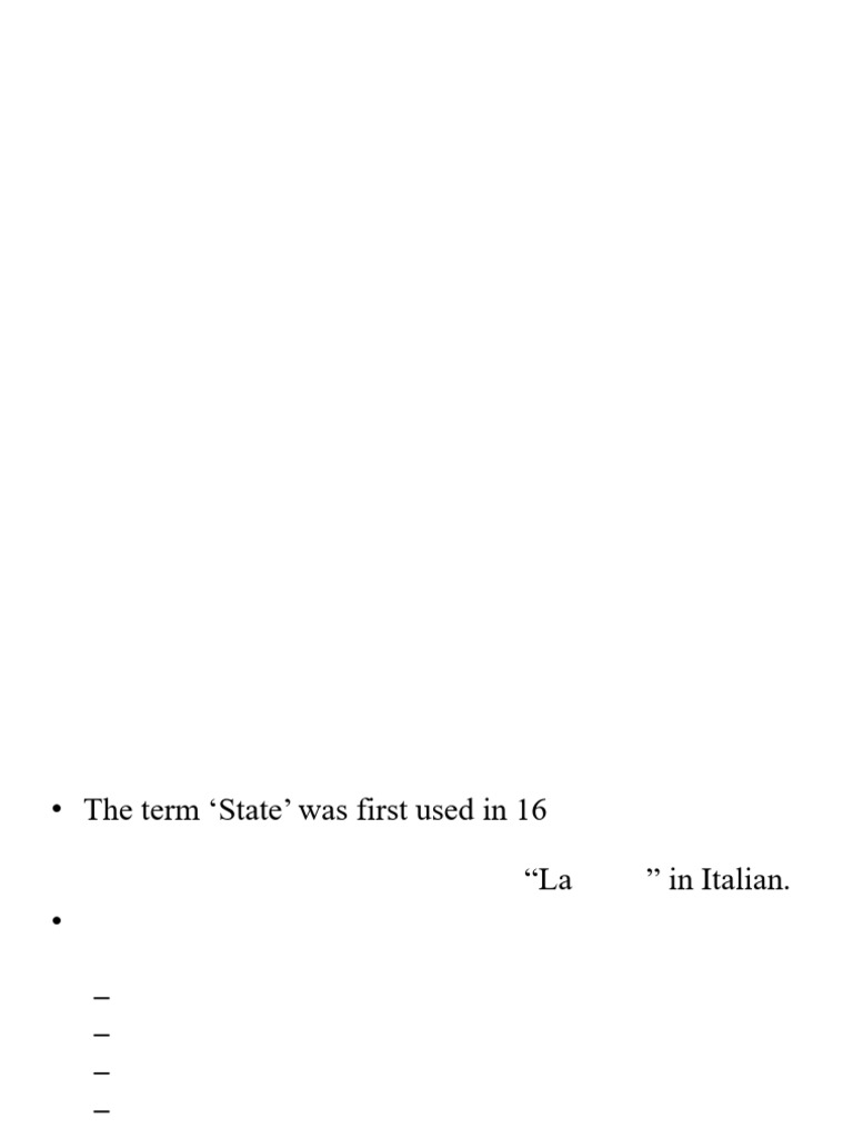 Evolution of the Modern State System | PDF | State (Polity) | Social ...