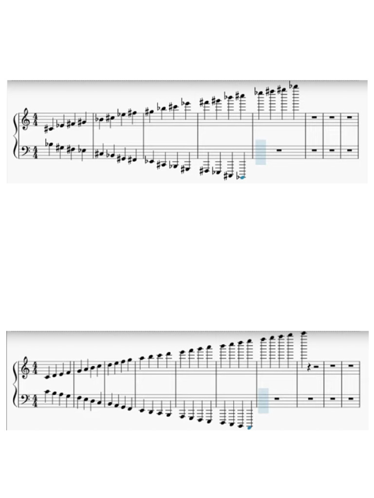 Music Notes 88 Piano | PDF