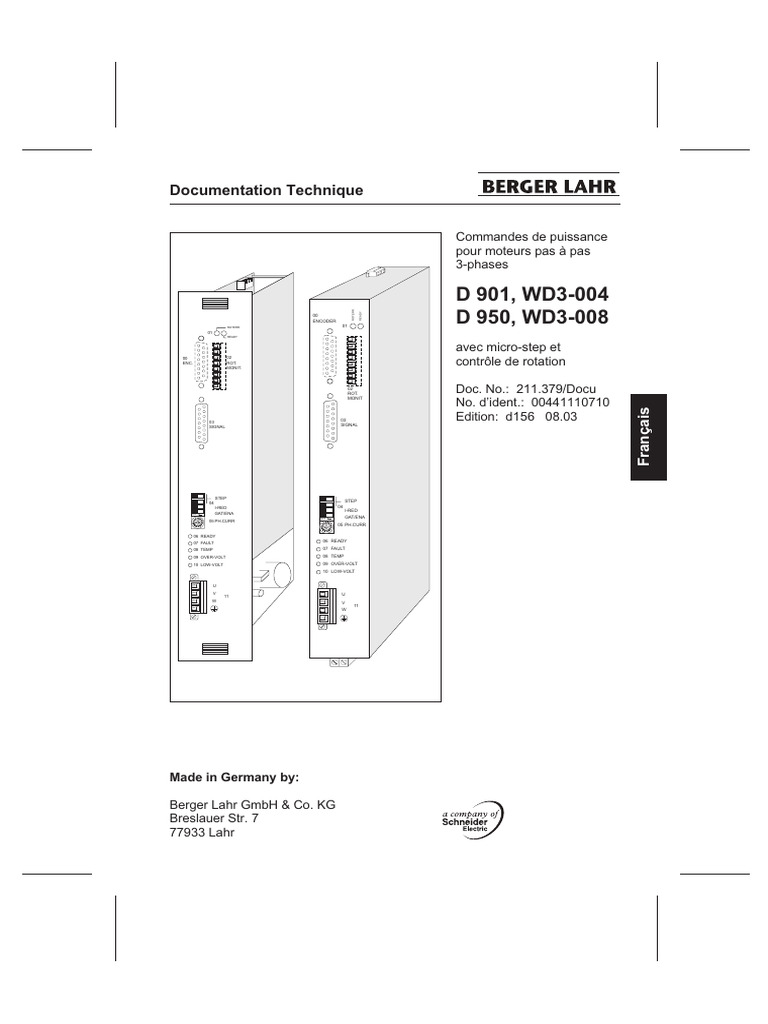 Wd3 00x D901 XX Francais | PDF