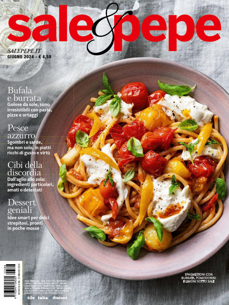 (Riviste Eurekaddl) Sale e Pepe - Giugno 2024 | PDF