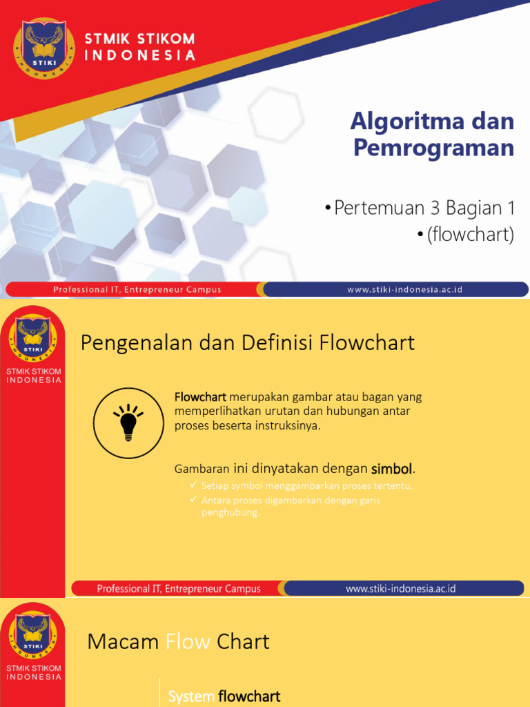 Slide - Pertemuan 3 (Bagian 1) | PDF
