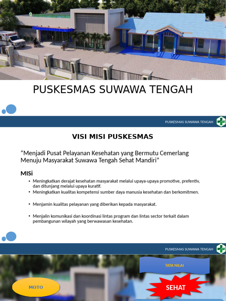 Pemaparan Profil Puskesmas | PDF