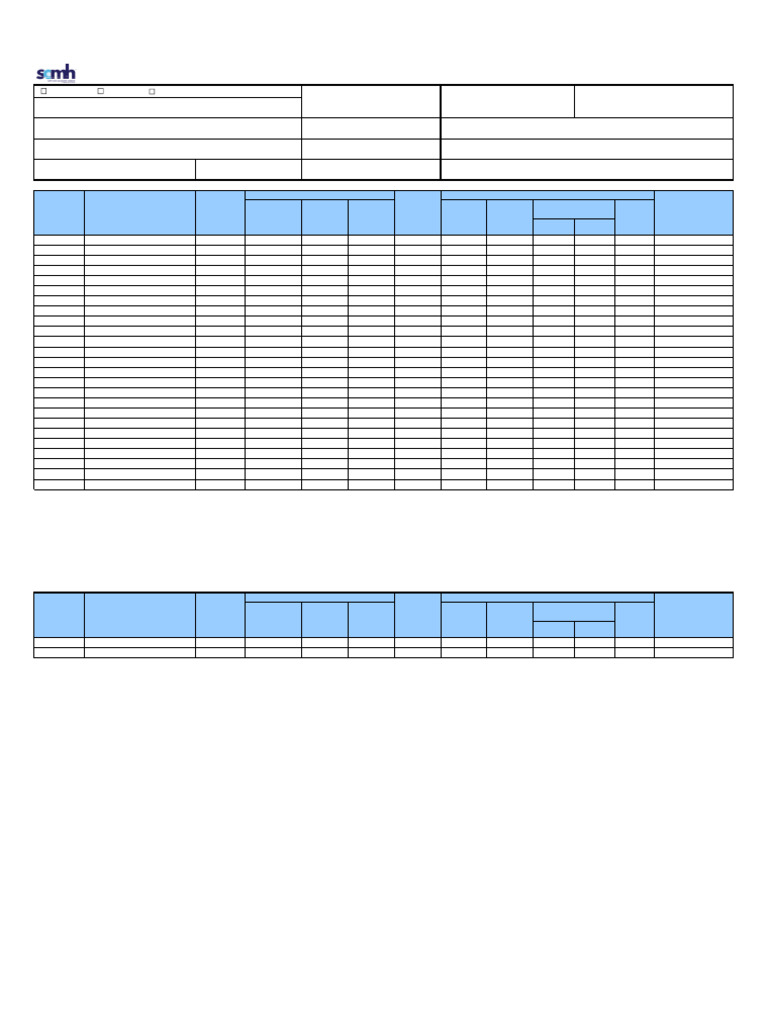 APQP Control Plan Example | PDF