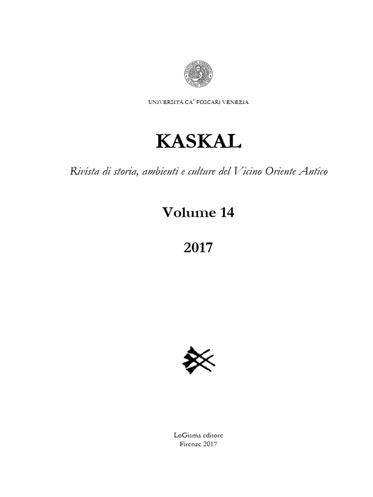 2017 Torrecilla - Hadidi DNS Kaskal 14 Divine Names Tell Hadidi - 2017 - 001-018 - Torrecilla | PDF