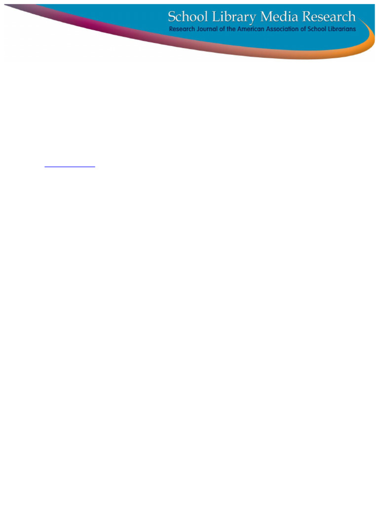 SLMR LibrarySkills V1 | PDF