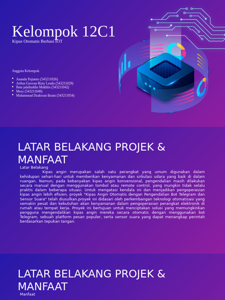 Technology Project Proposal Minitheme by Slidesgo | PDF