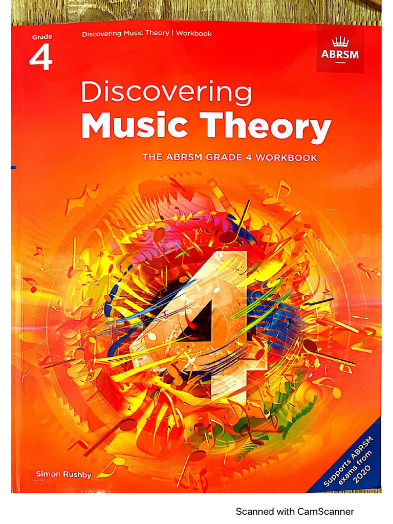 Discovering Music Theory Grade 4 | PDF
