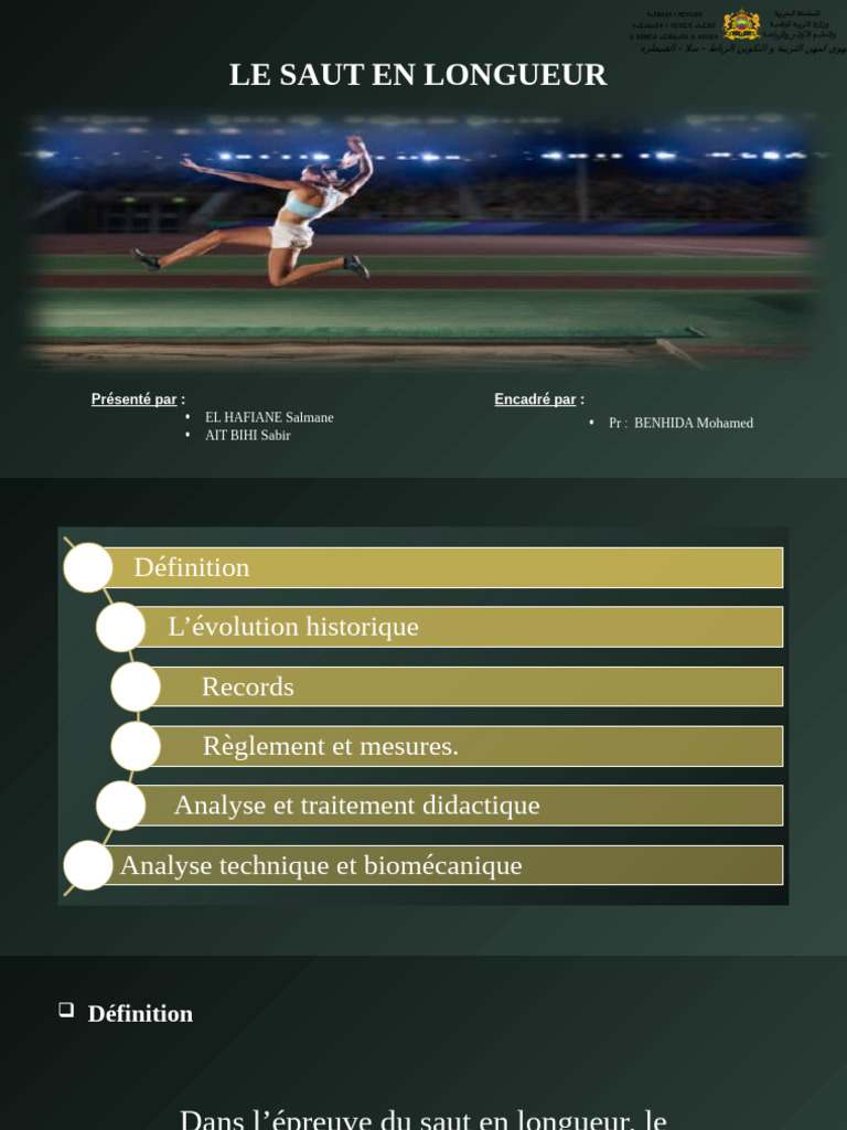 Saut en Longueur | PDF