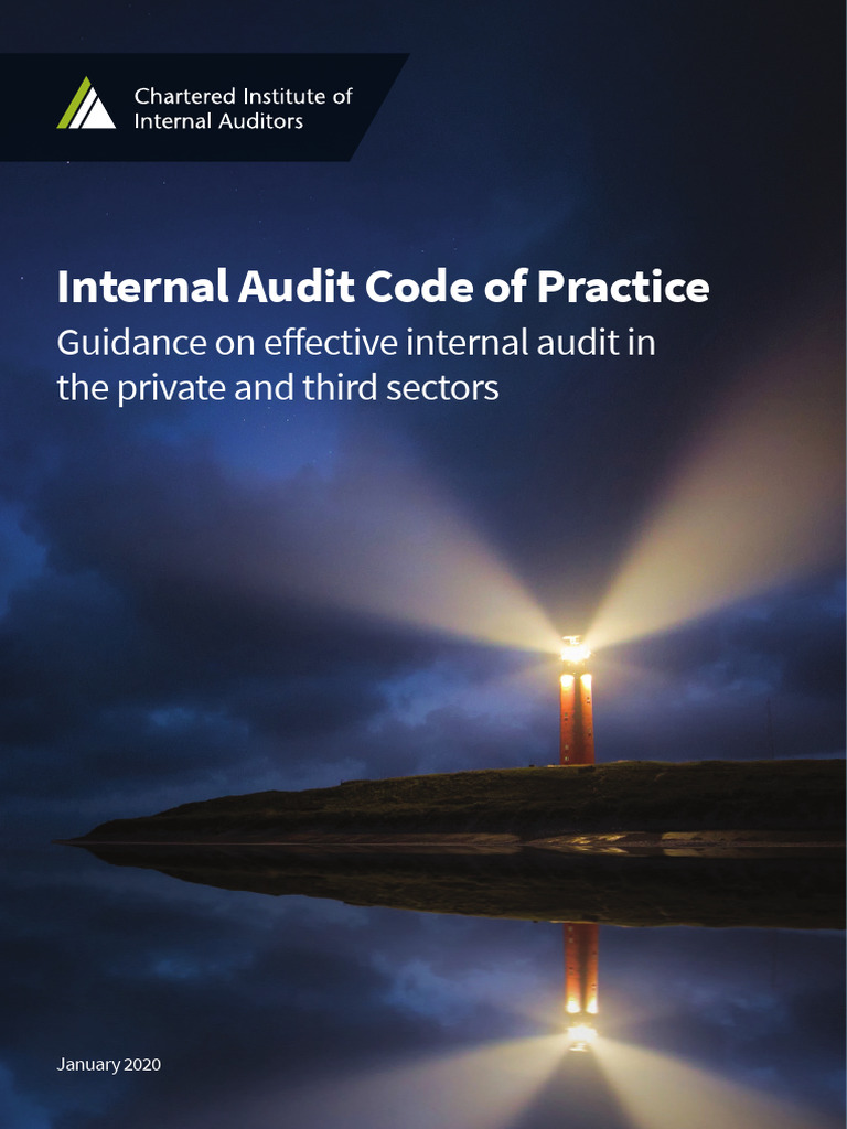 Internal Audit Code of Practice Guide | PDF | Internal Audit | Audit