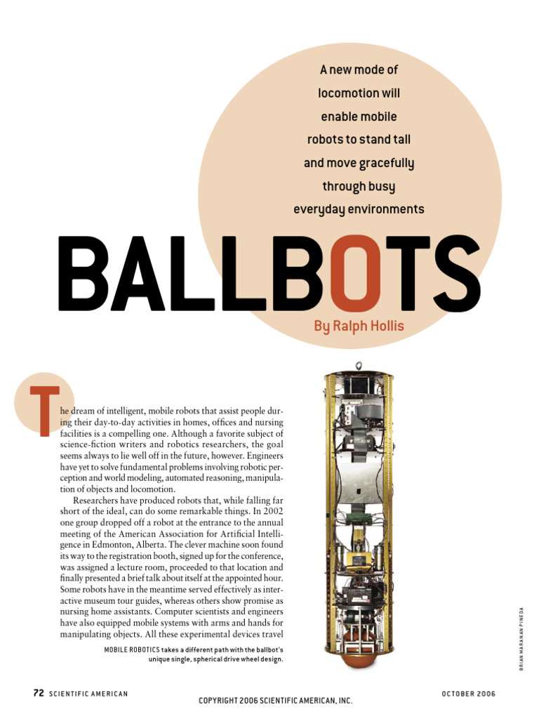 Ballbots | PDF
