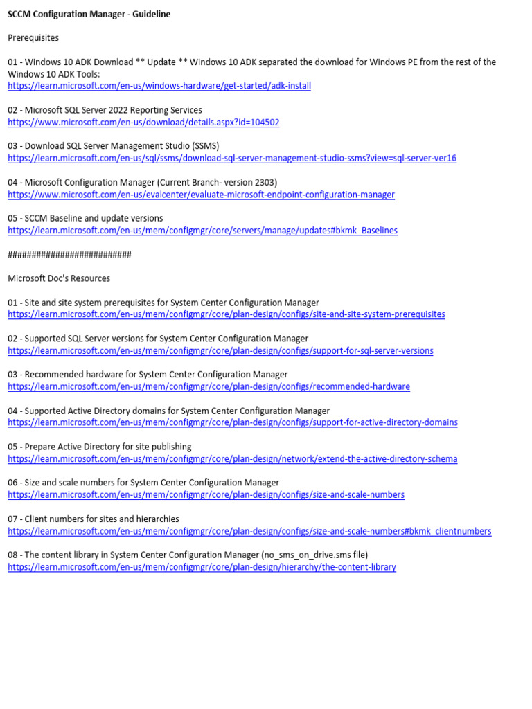 Configuration Manager - Deployment | PDF | Active Directory | Computers