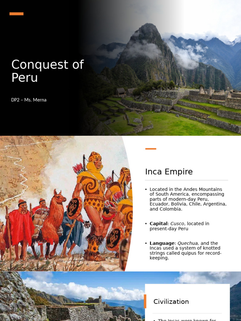 Conquest in Peru | PDF