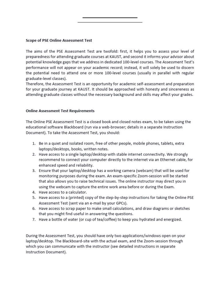 Assessment Test Info Ethics | PDF