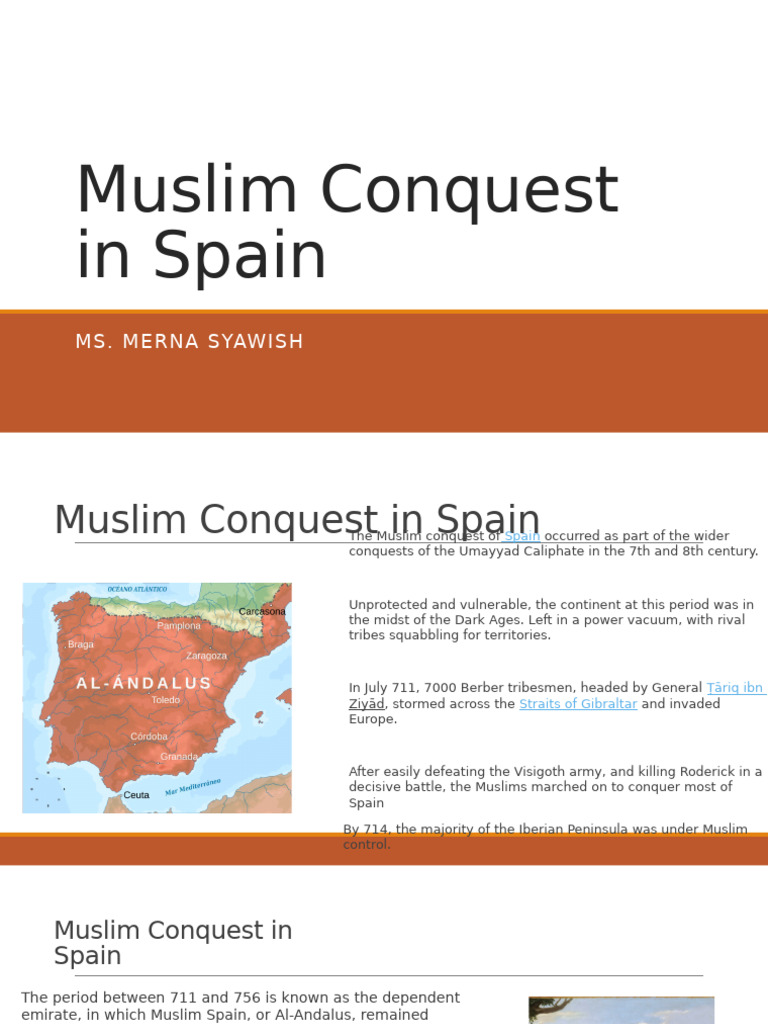 Muslim Conquest In Spain Pdf