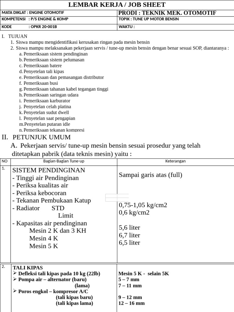 MESIN (Autosaved) | PDF