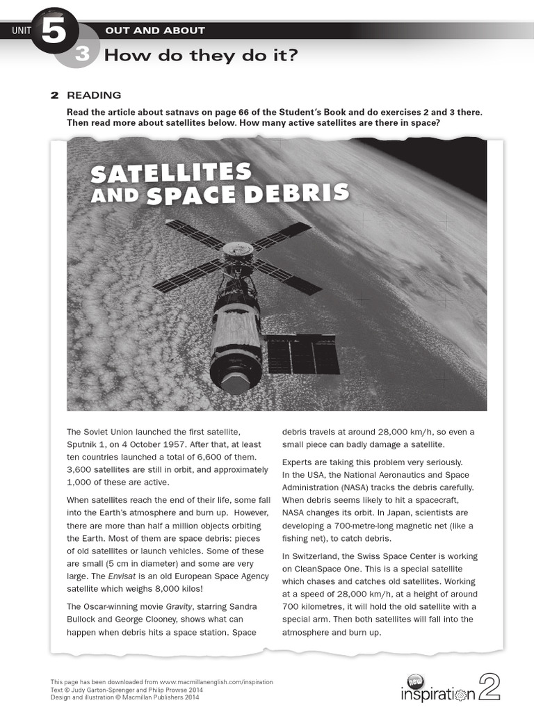 New_Inspiration_Students_Book_Reading_Texts_Level_2_Unit_5 | PDF