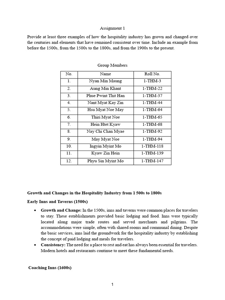 Assignment 1 (3) | PDF