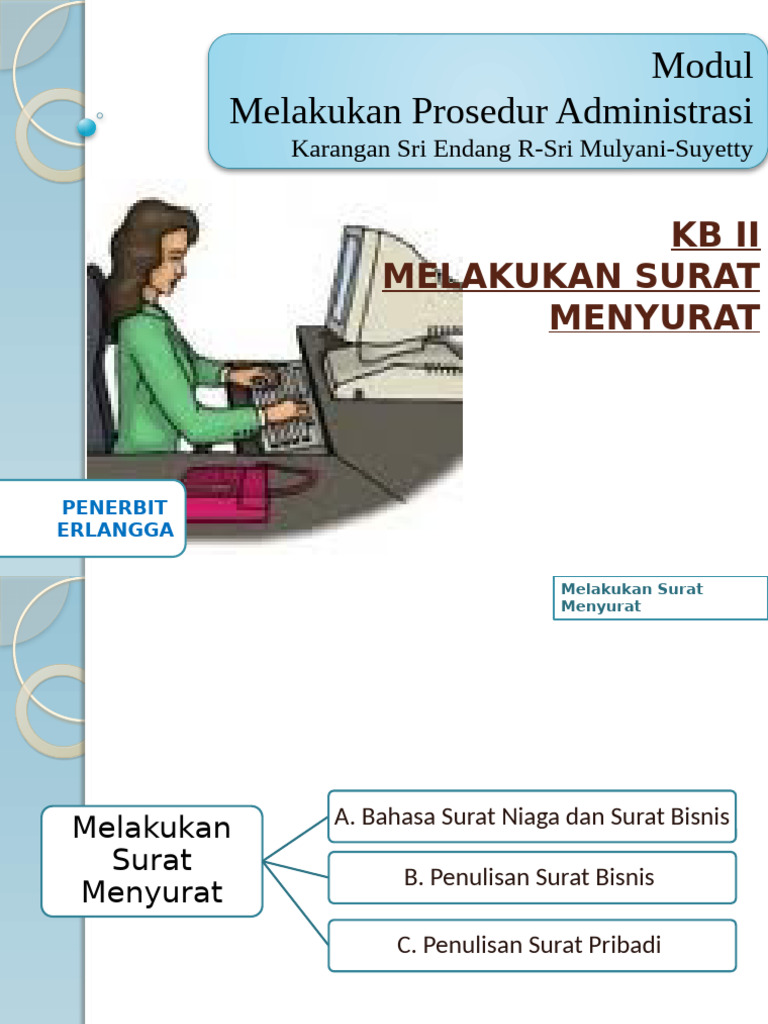 KB 2 Melakukan Surat Menyurat | PDF