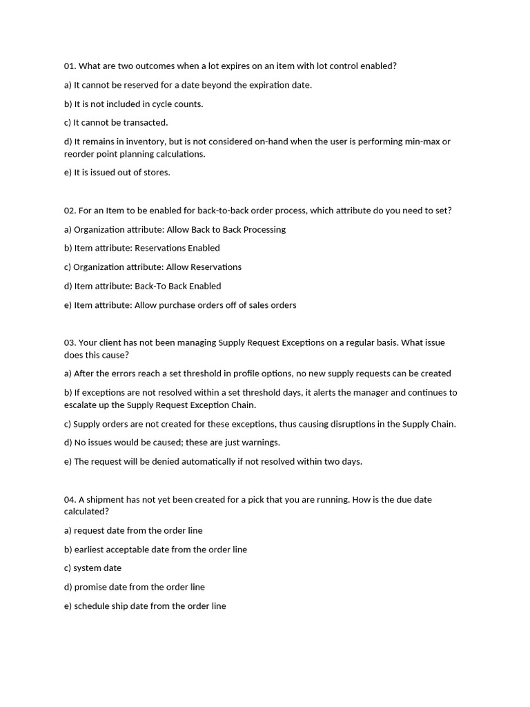 Basic Questions | PDF