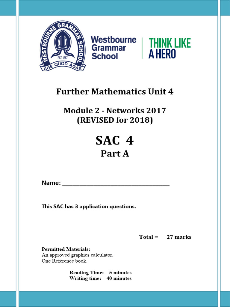 2017 Prac SAC Networks | PDF